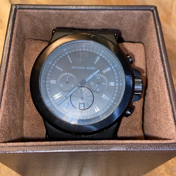 MICHAEL Michael Kors | Accessories | Michael Kors Mens Dylan Black ...